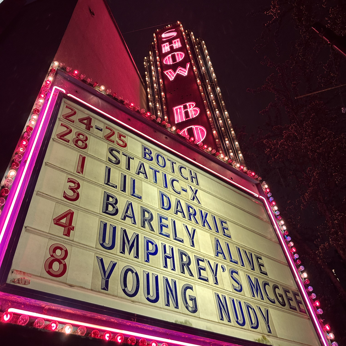 Concert History of The Showbox Seattle, Washington, United States ...