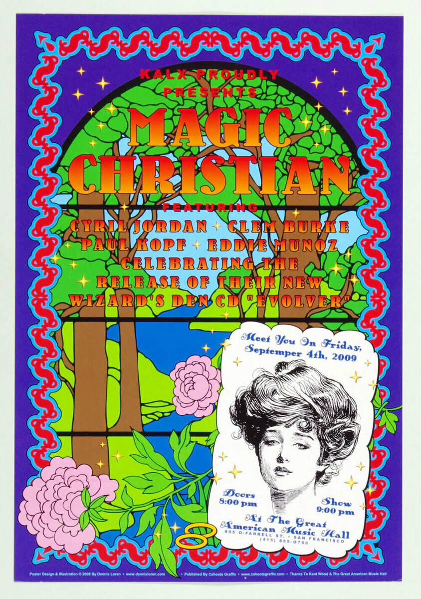 The Magic Christian Concert & Tour History | Concert Archives