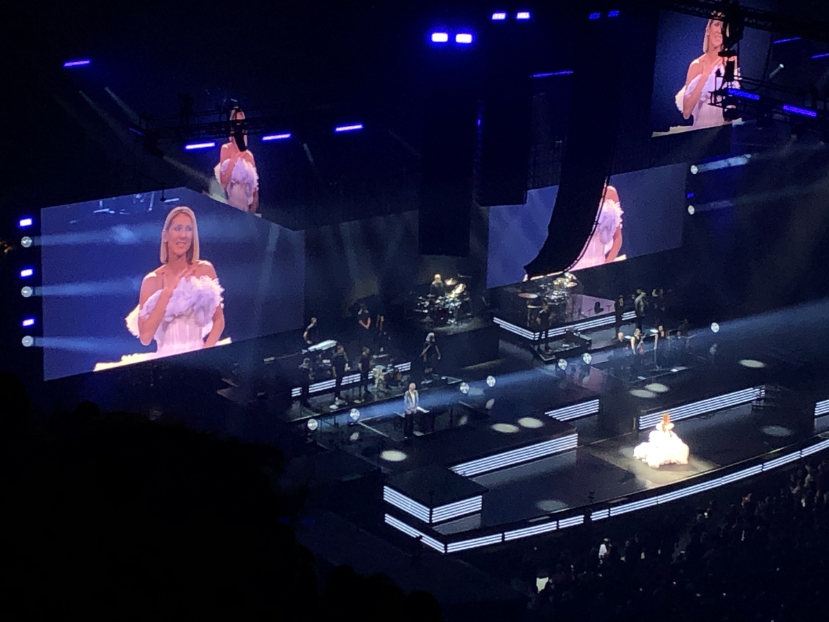 Céline Dion Concert & Tour History (Updated for 2024 - 2026) | Concert ...