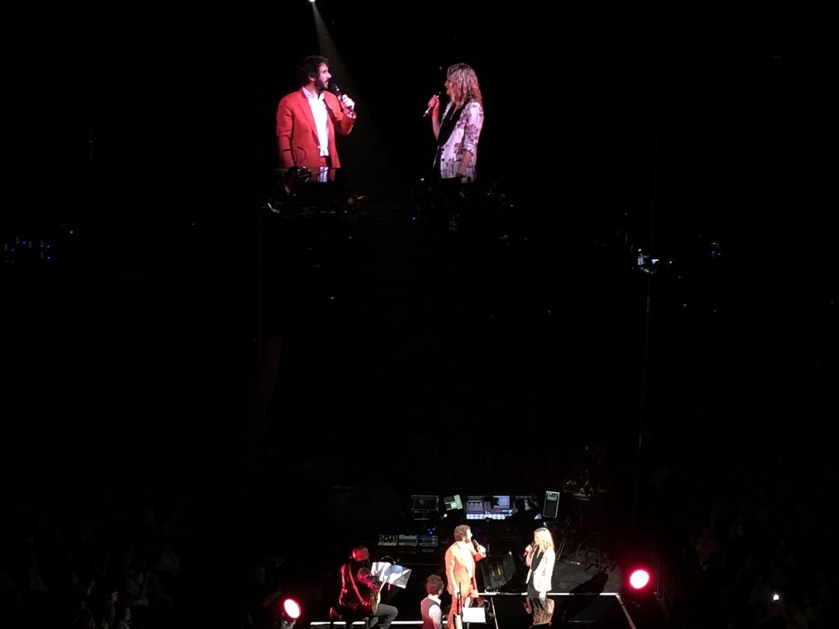 Josh Groban Concert & Tour History (Updated for 2024) | Concert Archives