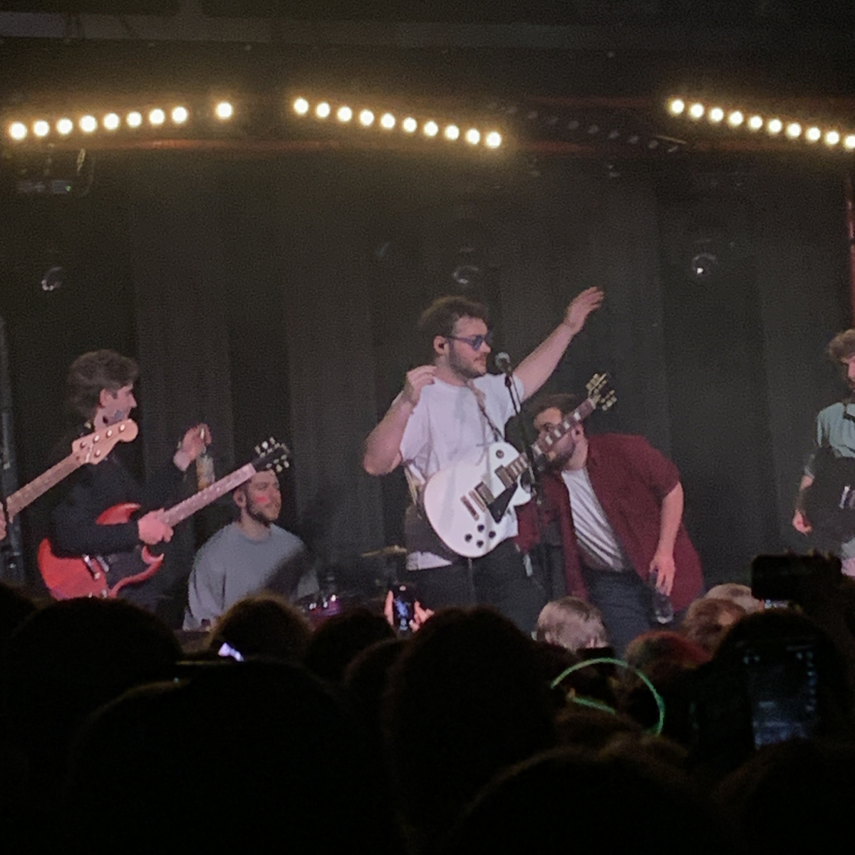 Feb 27, 2023: James Marriott / Lizzie Esau at Gorilla Manchester ...