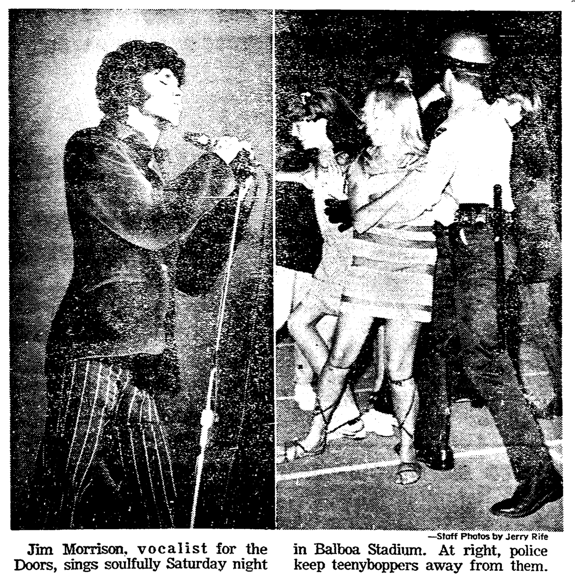 Concert History of Balboa Stadium San Diego, California, United States ...