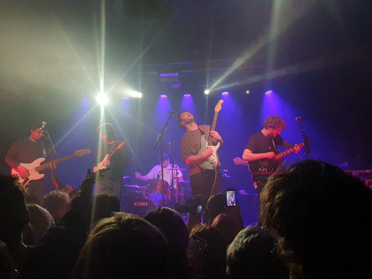 Mar 01, 2023: Lizzie Esau / James Marriott at THE GARAGE London ...