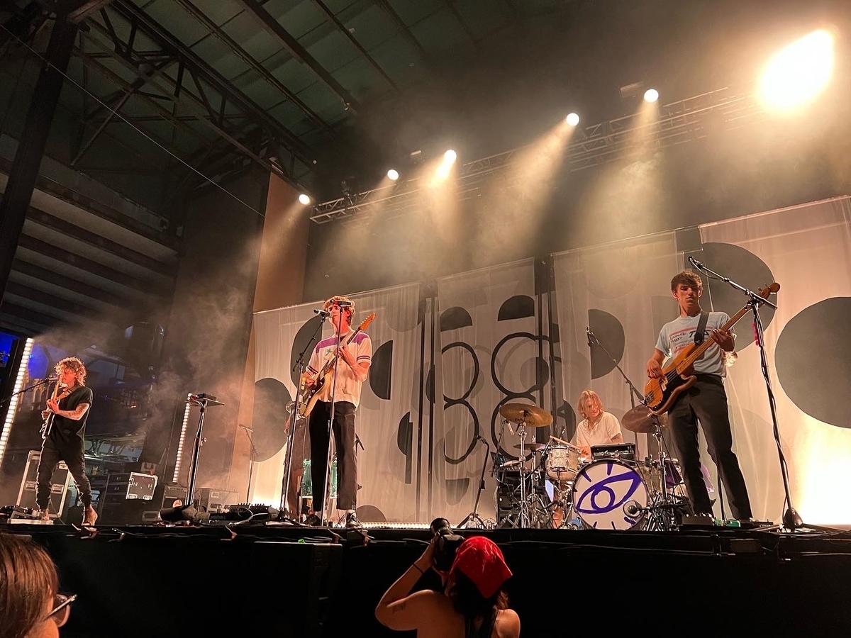 Oct 28, 2022: Hippo Campus / Chai at Jannus Live St. Petersburg ...