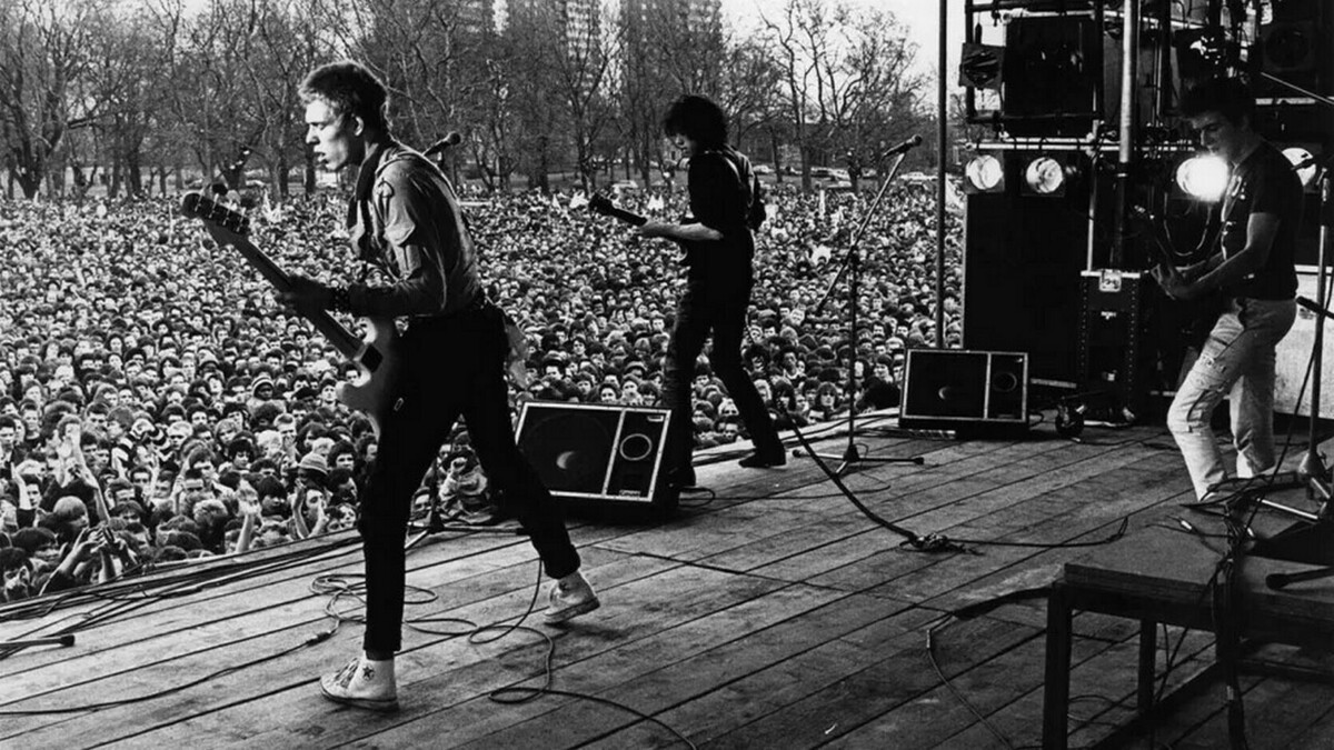 The Clash Concert & Tour History (Updated for 2023) | Concert Archives
