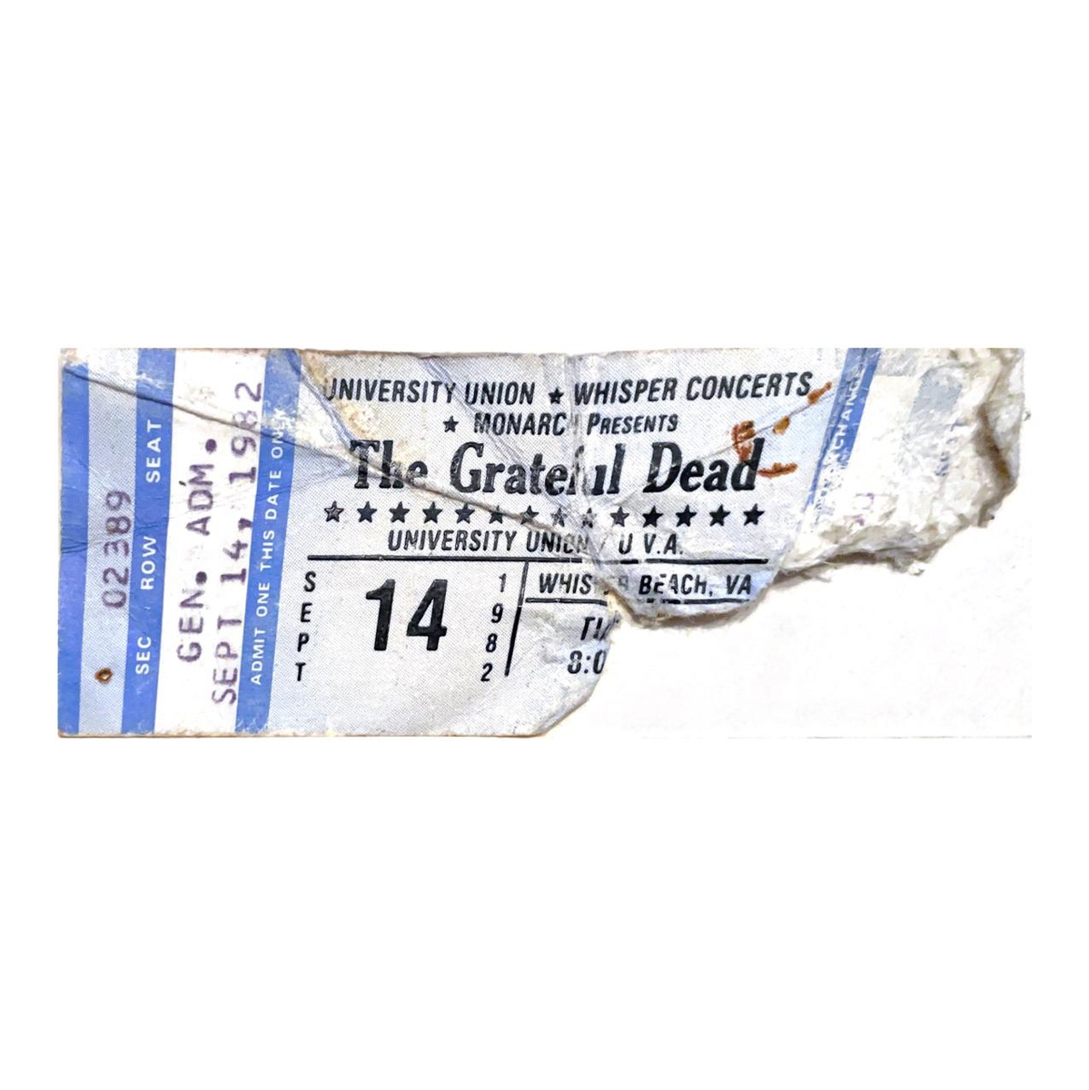 Grateful Dead's 1982 Concert & Tour History | Concert Archives