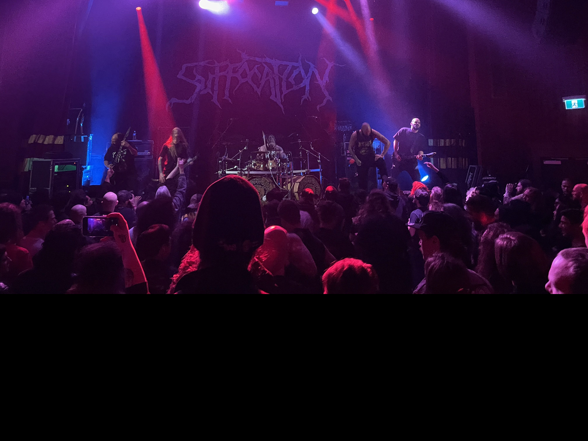 Suffocation Concert & Tour History (Updated for 2023) | Concert Archives