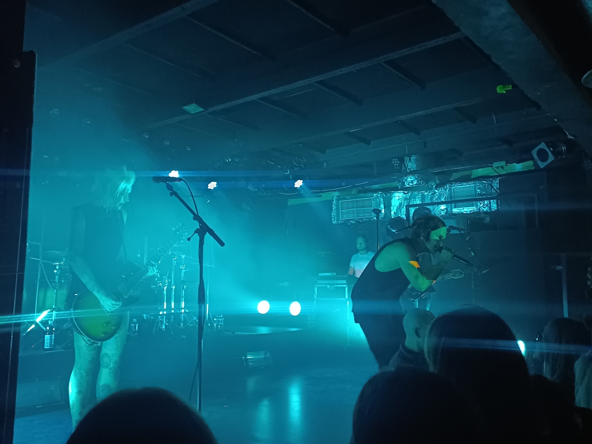 Oct 12, 2022: The Rasmus / Icon for Hire at Proxima Warsaw, Mazovia ...