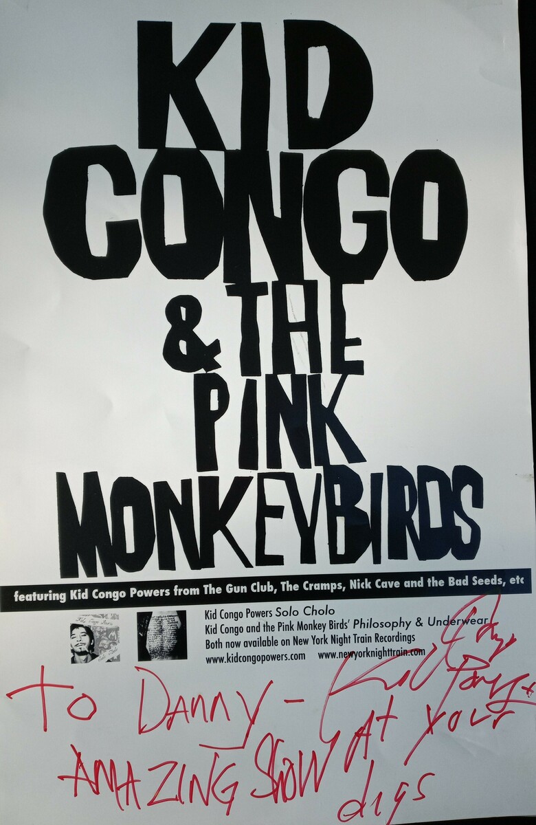 Kid Congo Powers Concert & Tour History (Updated for 2025 - 2026 ...