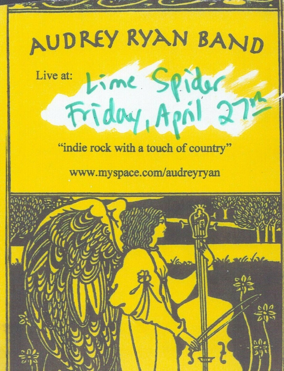 Audrey Ryan Band Concert & Tour History | Concert Archives