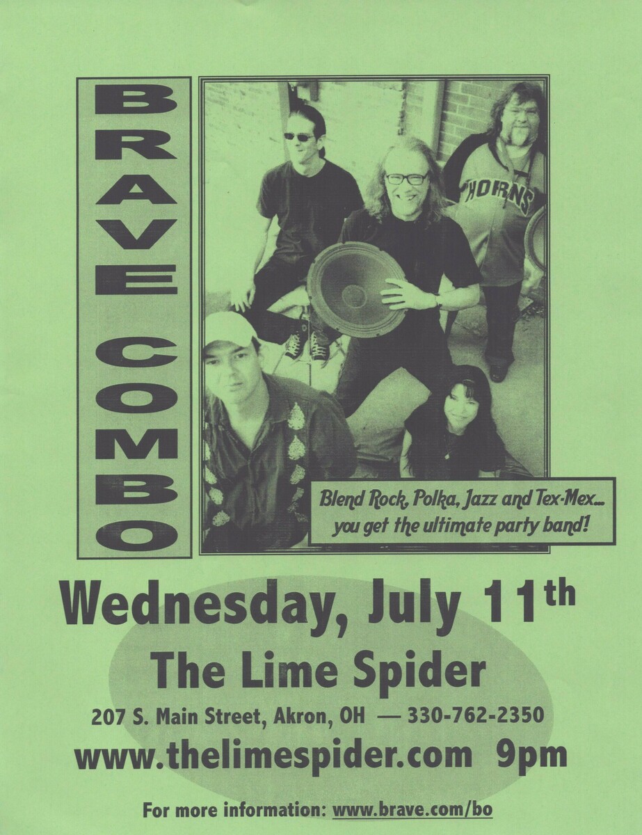 Brave Combo Concert & Tour History | Concert Archives