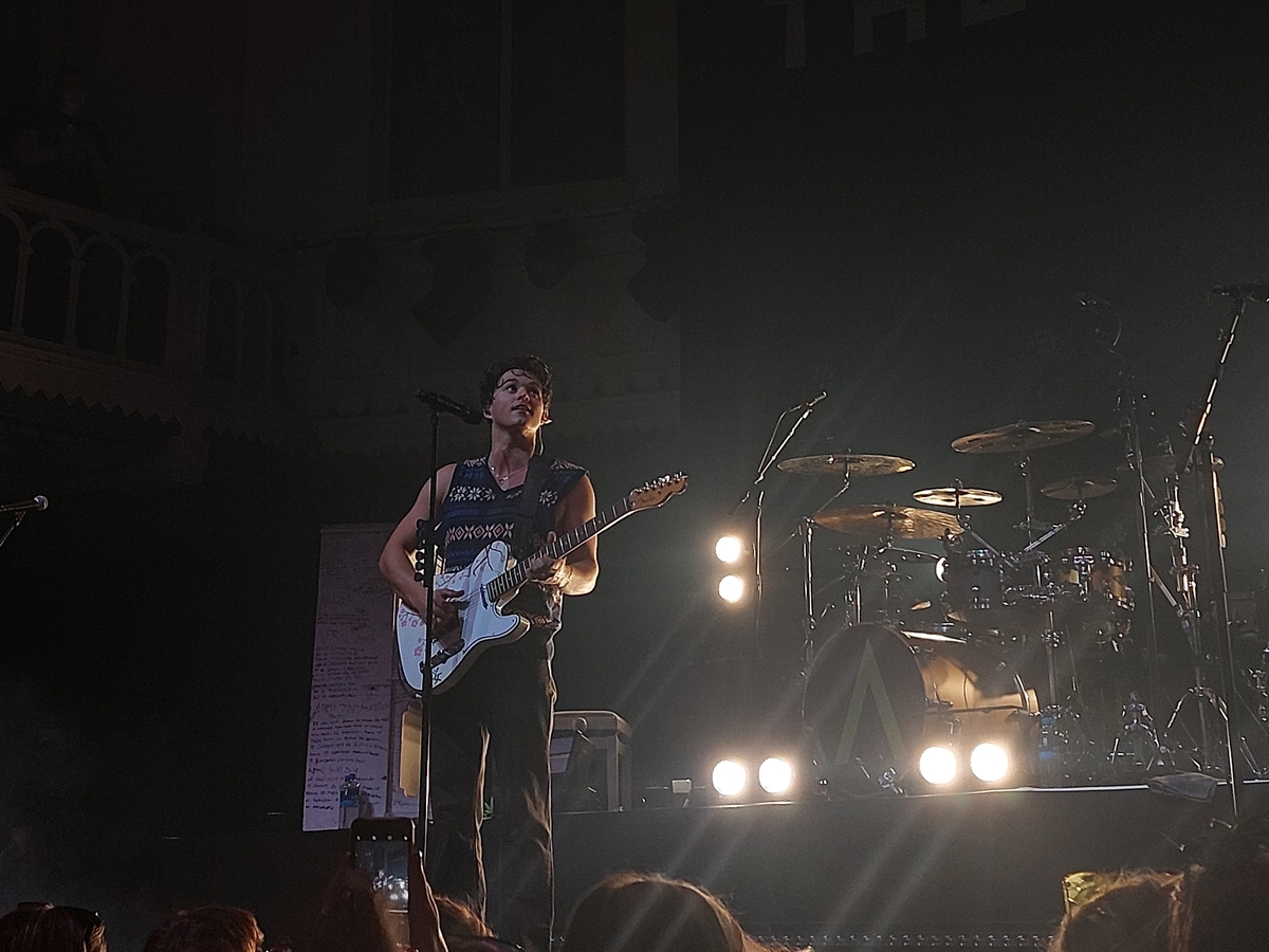 Mar 01, 2023: The Vamps / Beetlebug / Henry Moodie at Grote Zaal ...