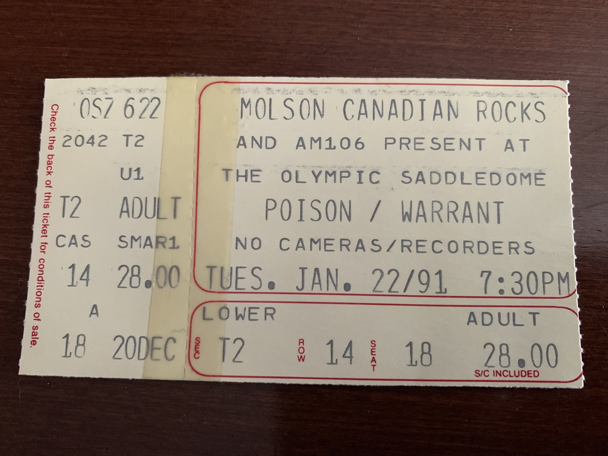 Poison Concert & Tour History (Updated for 2023) | Concert Archives