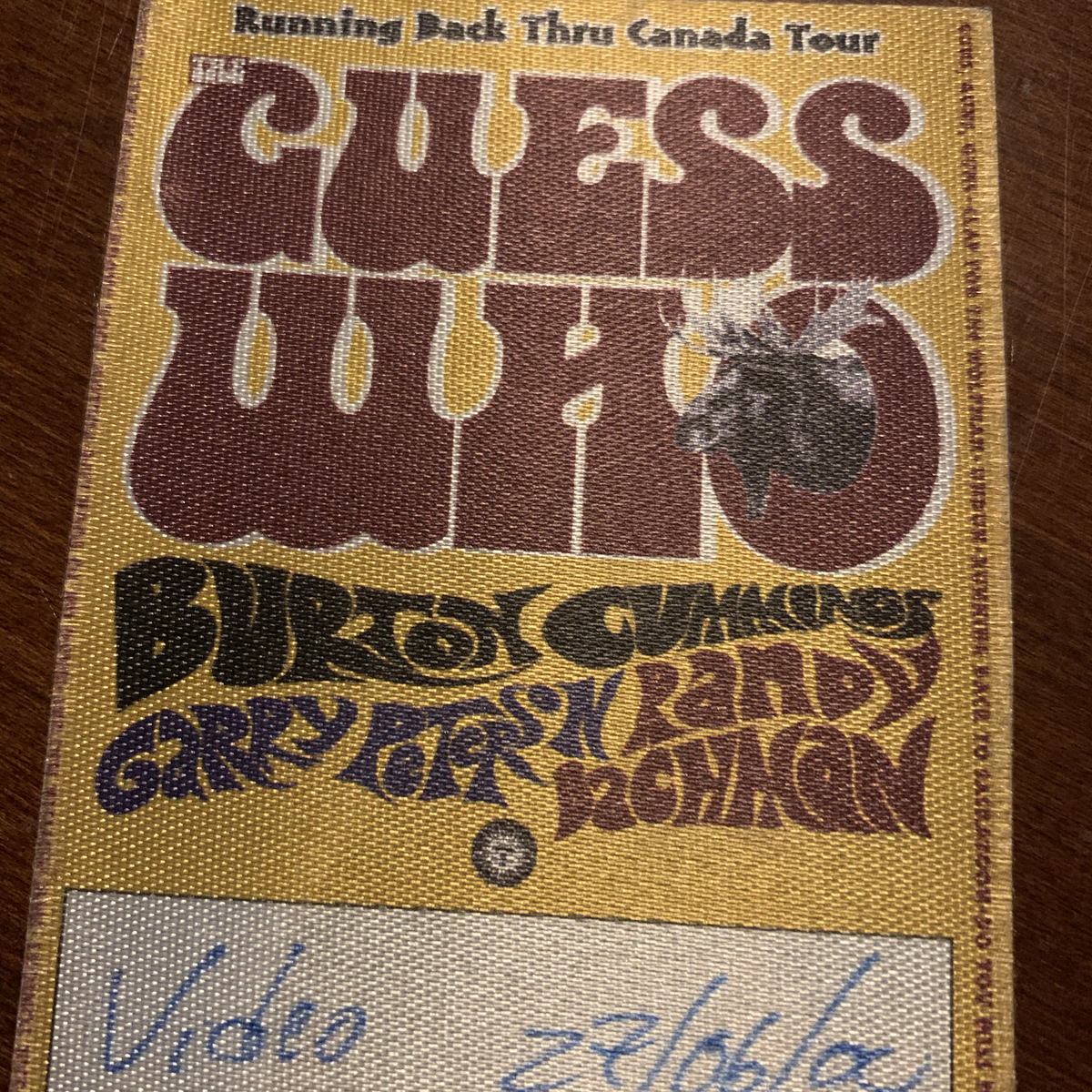 Guess Who Concert & Tour History | Concert Archives