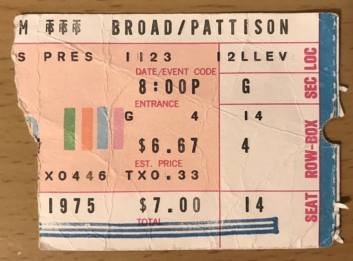 Chicago's 1975 Concert & Tour History | Concert Archives