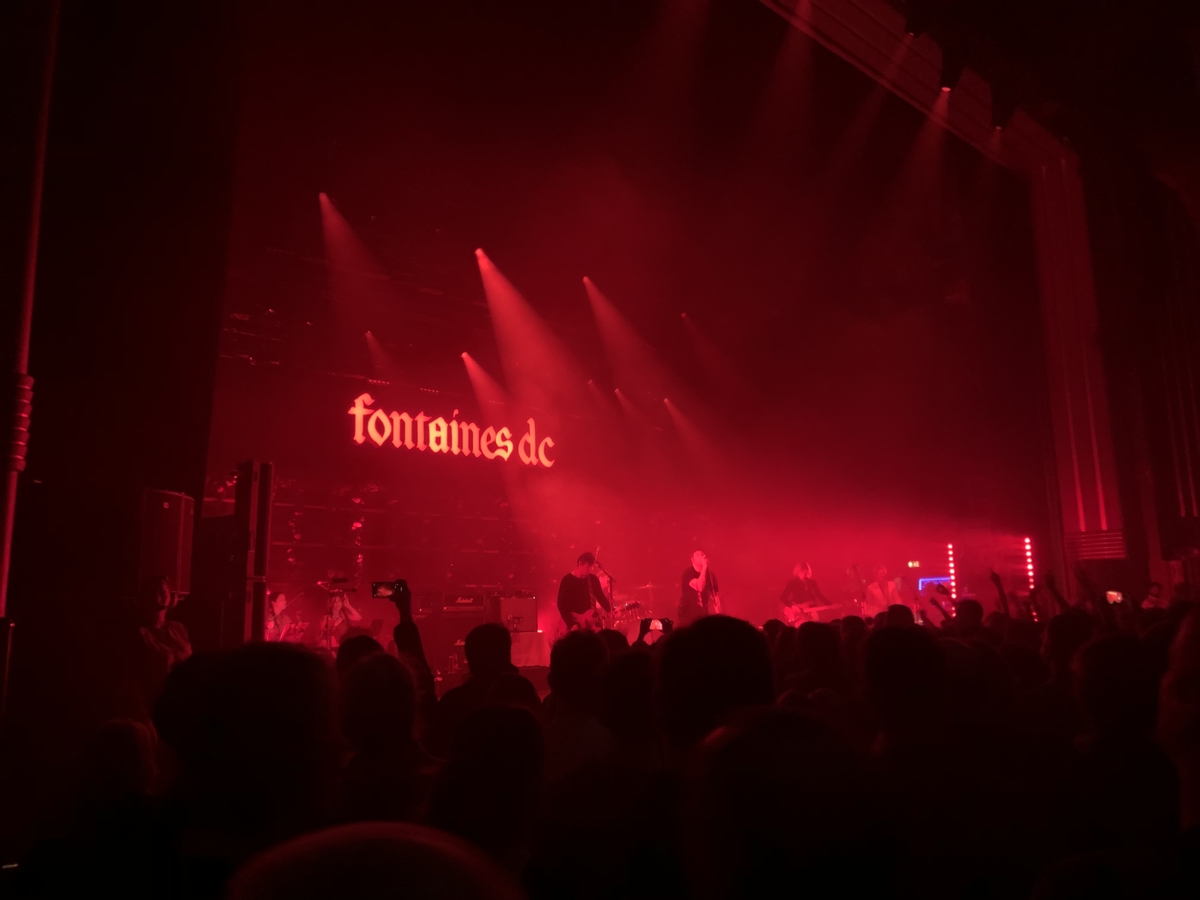 Fontaines D.C. Concert & Tour History (Updated for 2023) | Concert Archives