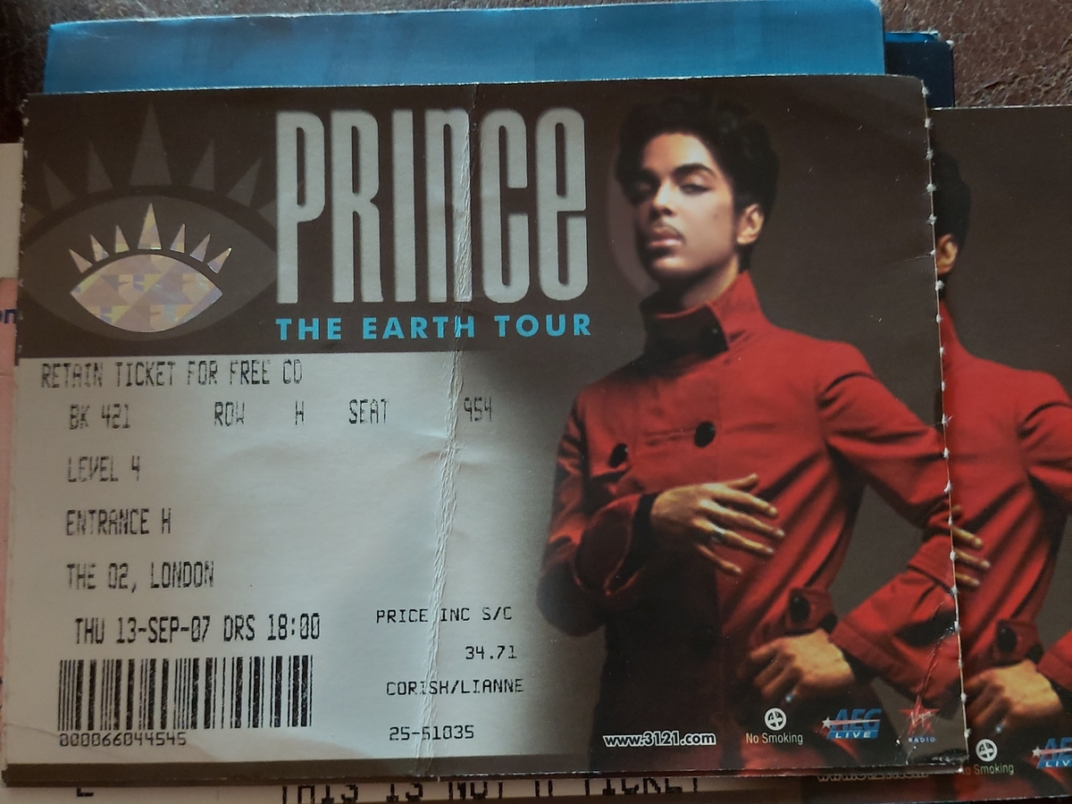 Prince Concert & Tour History | Concert Archives