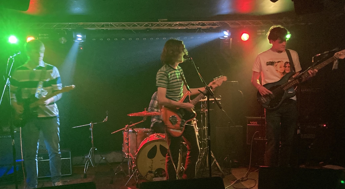 Feb 13, 2023: Ellis D / Silverline / The Parlours at Heartbreakers ...