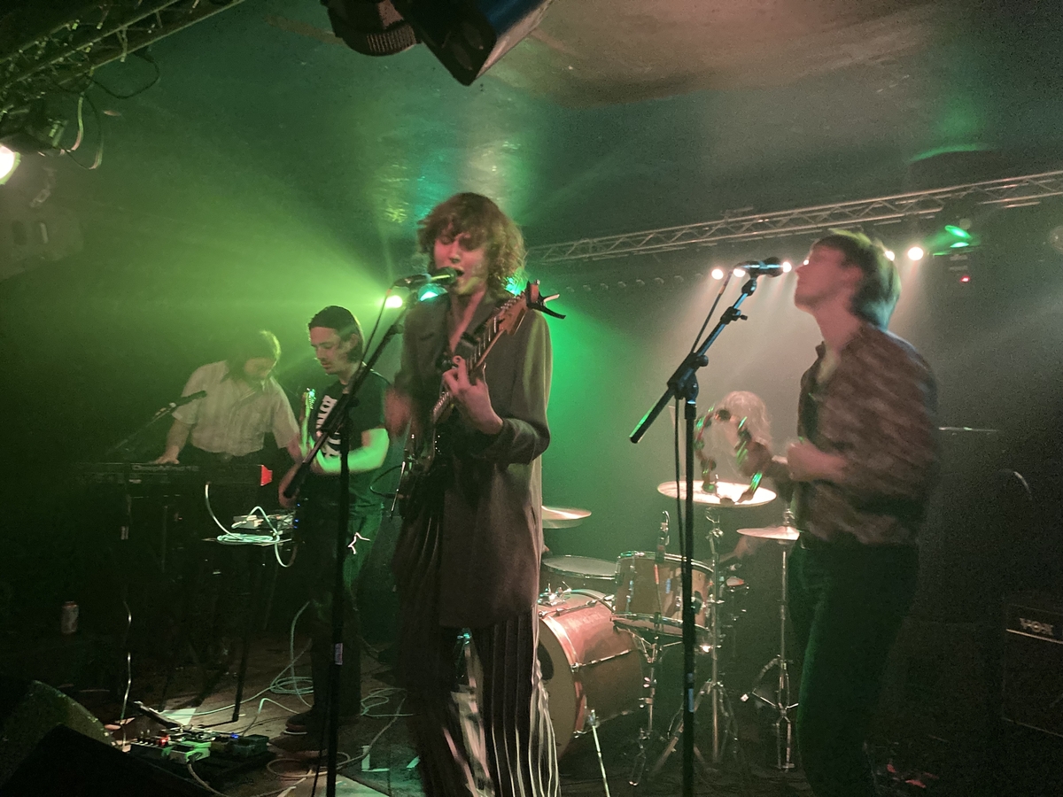 Feb 13, 2023: Ellis D / Silverline / The Parlours at Heartbreakers ...