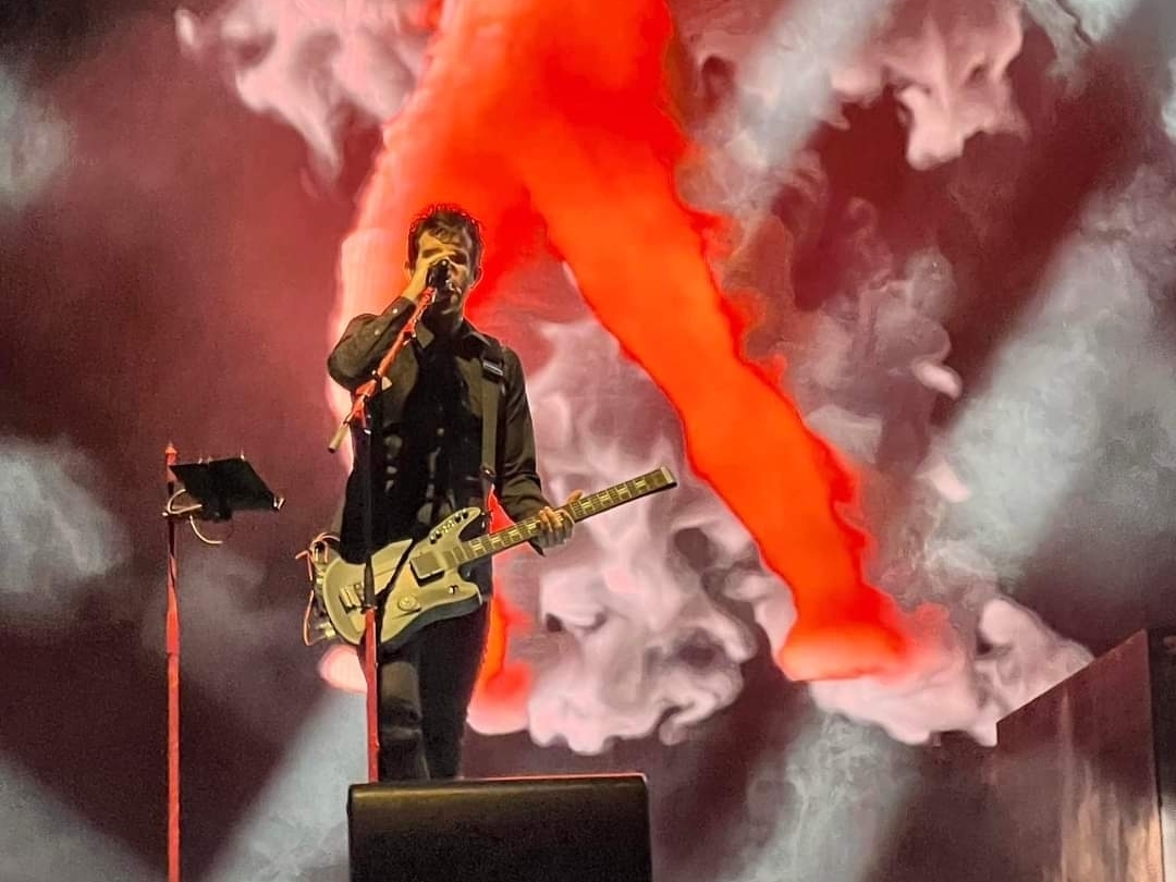 Mar 05, 2023: Pendulum at Alexandria Palace London, England, United ...