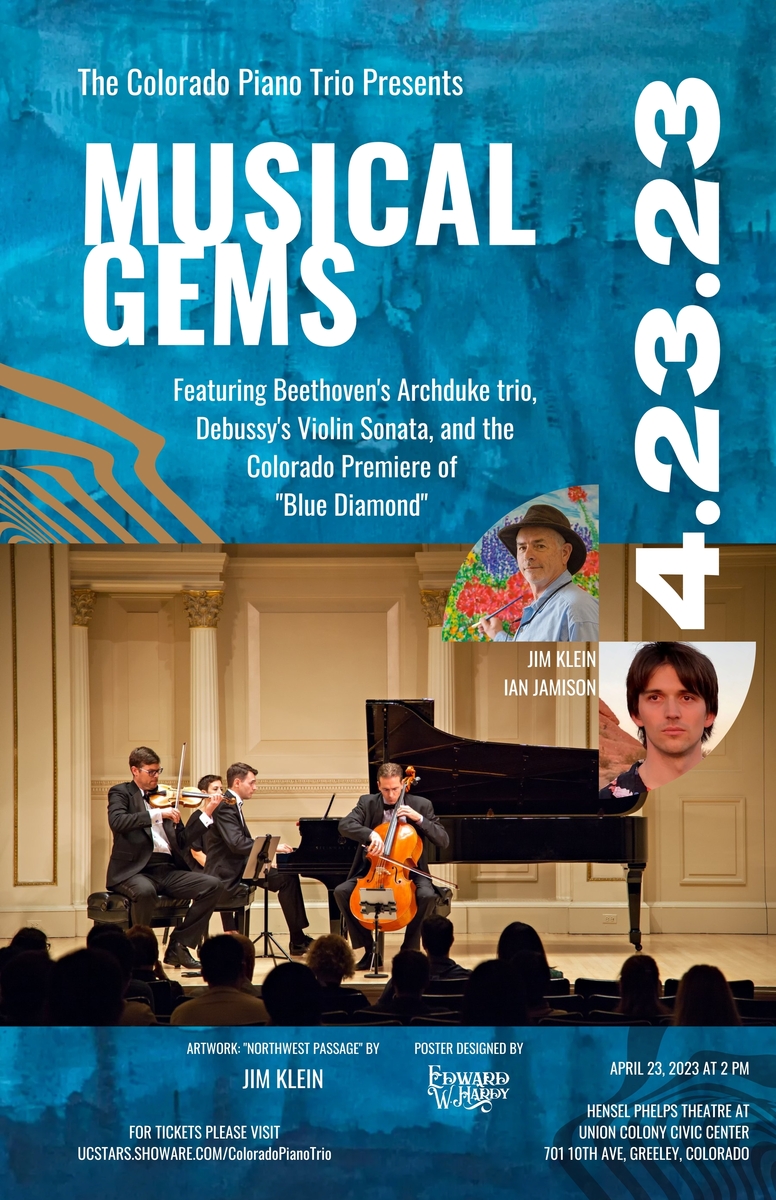 Apr 23, 2023: Colorado Piano Trio / Jubal Fulks / Jim Klein / Ian ...