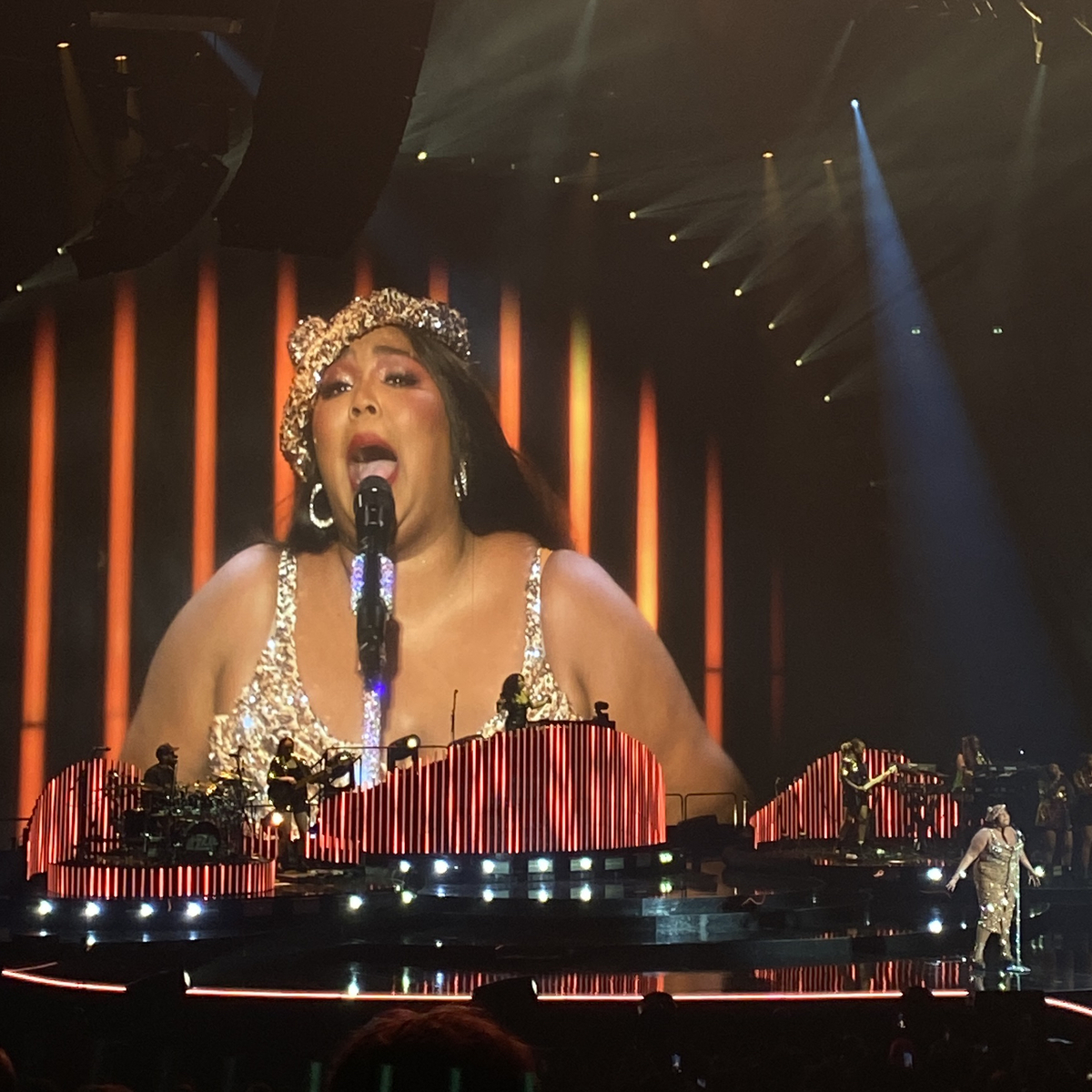 Mar 05, 2023: Lizzo / BREE RUNWAY at Accor Arena Paris, Île-de-France ...