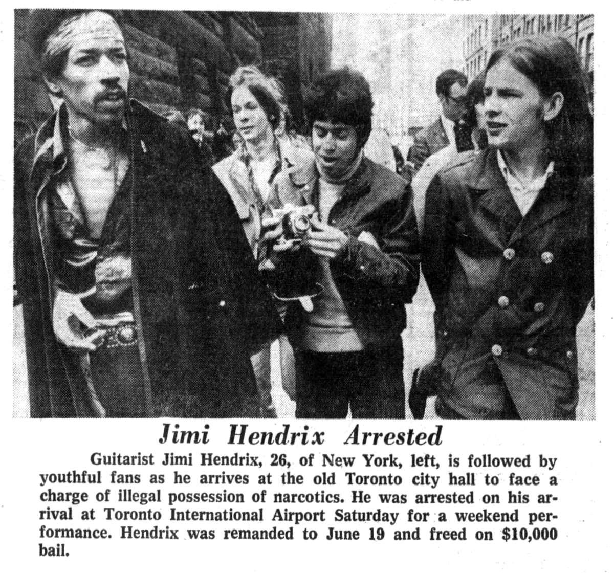 May 03, 1969: Jimi Hendrix / Cat Mother and the All Night Newsboys at ...