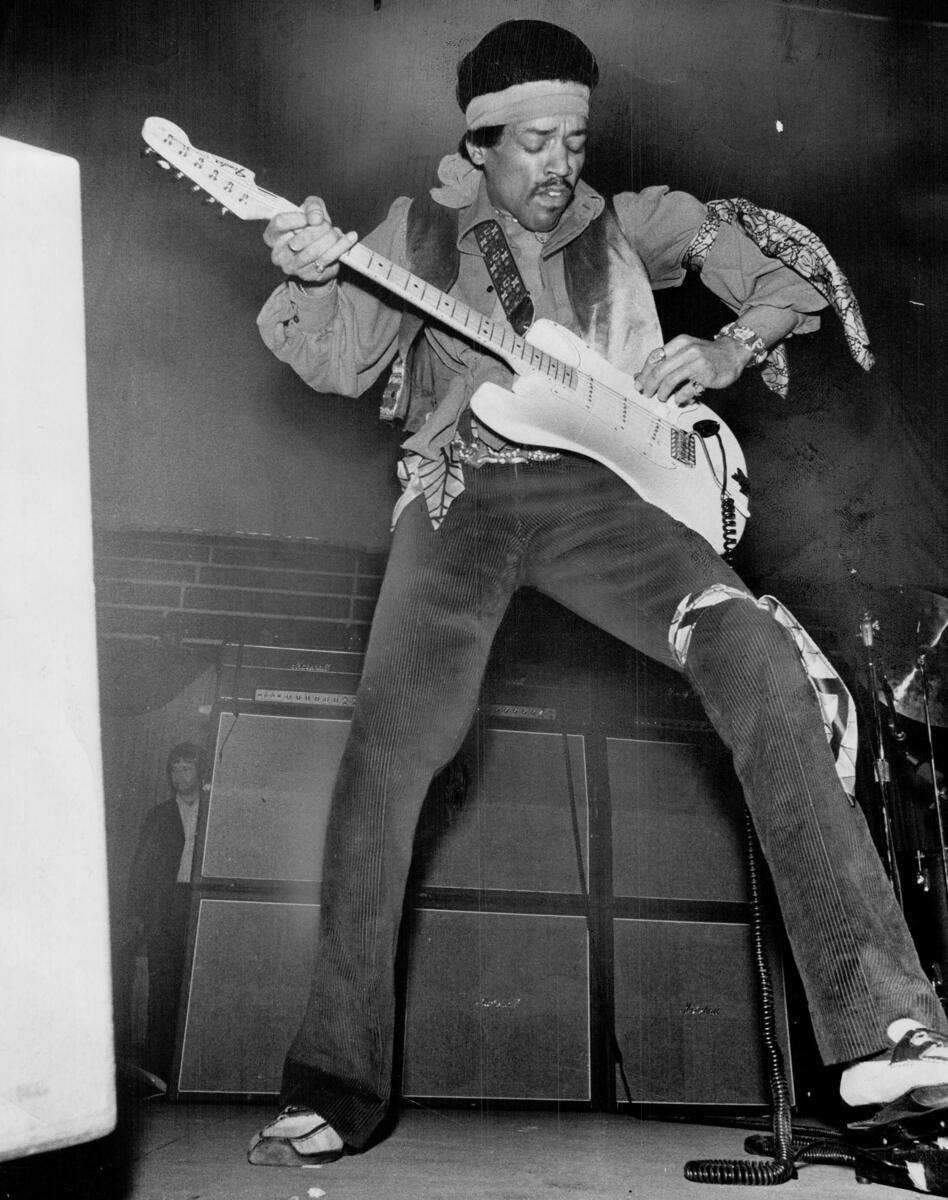 May 03, 1969: Jimi Hendrix / Cat Mother and the All Night Newsboys at ...