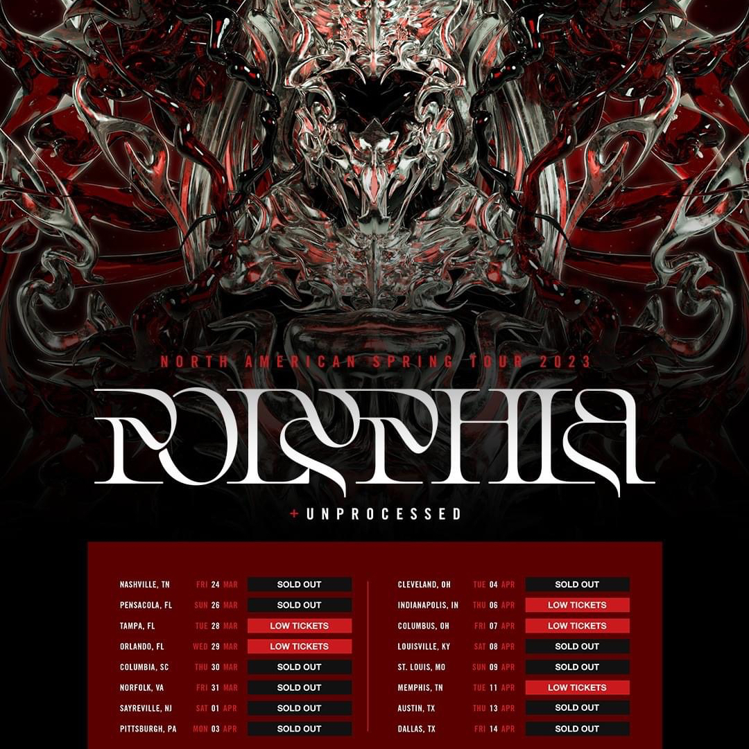 Apr 01, 2023: Polyphia / Unprocessed at Starland Ballroom Sayreville ...