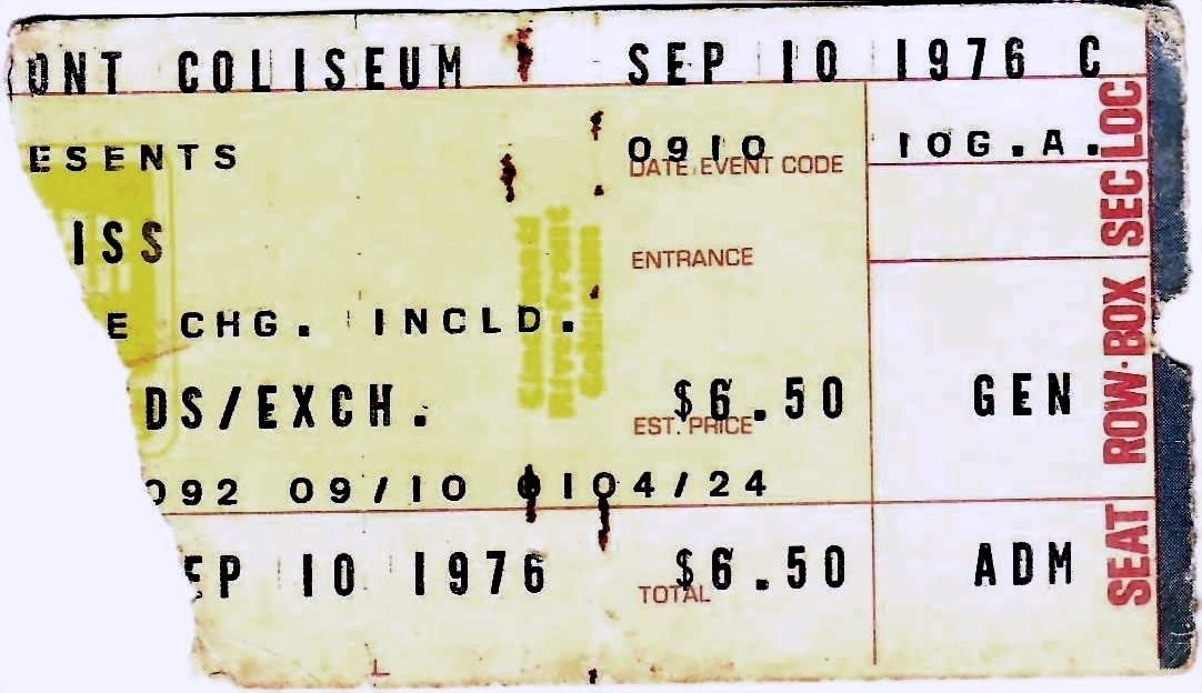 Concert History of Riverfront Coliseum Cincinnati, Ohio, United States ...