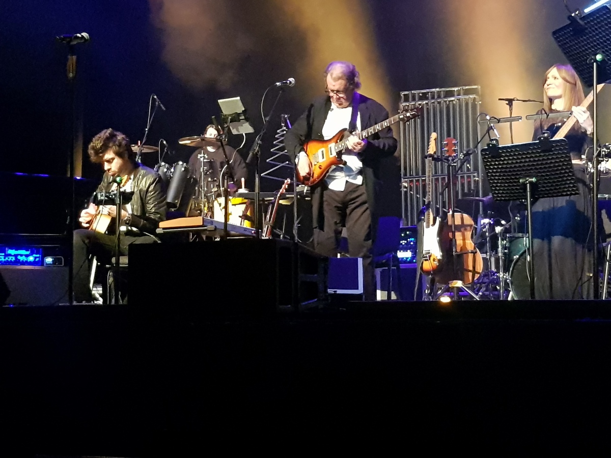 Tubular Bells Live in Concert Concert & Tour History (Updated for 2026 ...