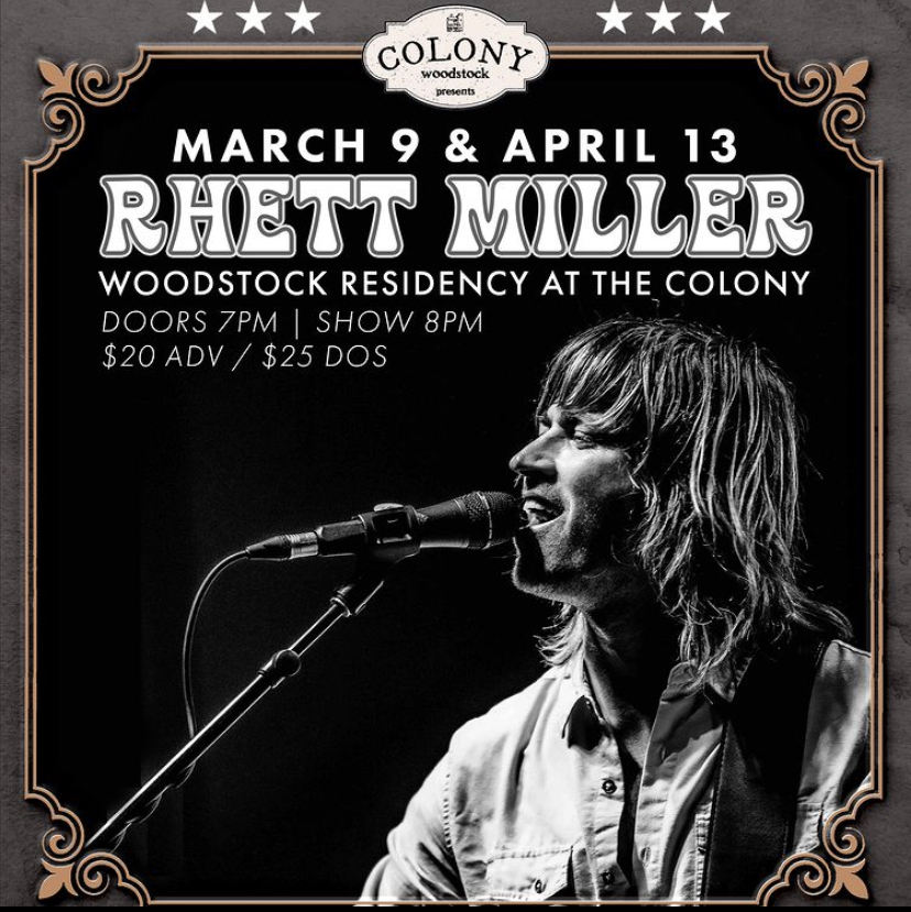 Rhett Miller 2022 Rhett Miller 2022