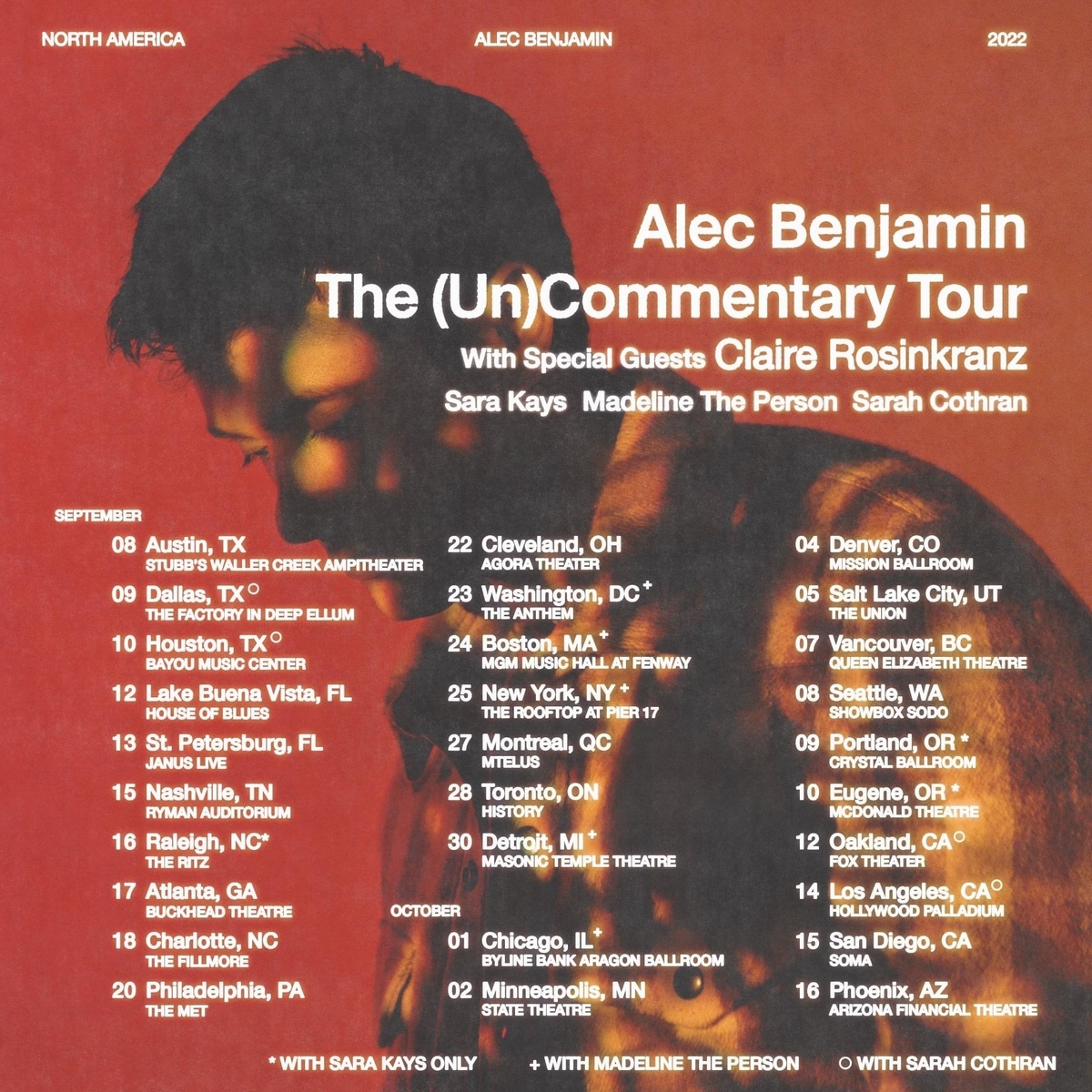 Sarah Cothran Concert & Tour History (Updated for 2025) | Concert Archives