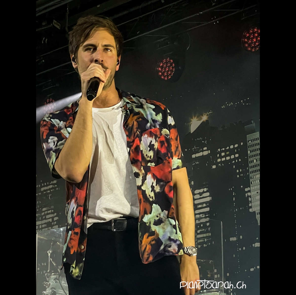 Mar 06, 2023: Max Giesinger / Gregor Hägele at Rhypark Basel, Basel ...