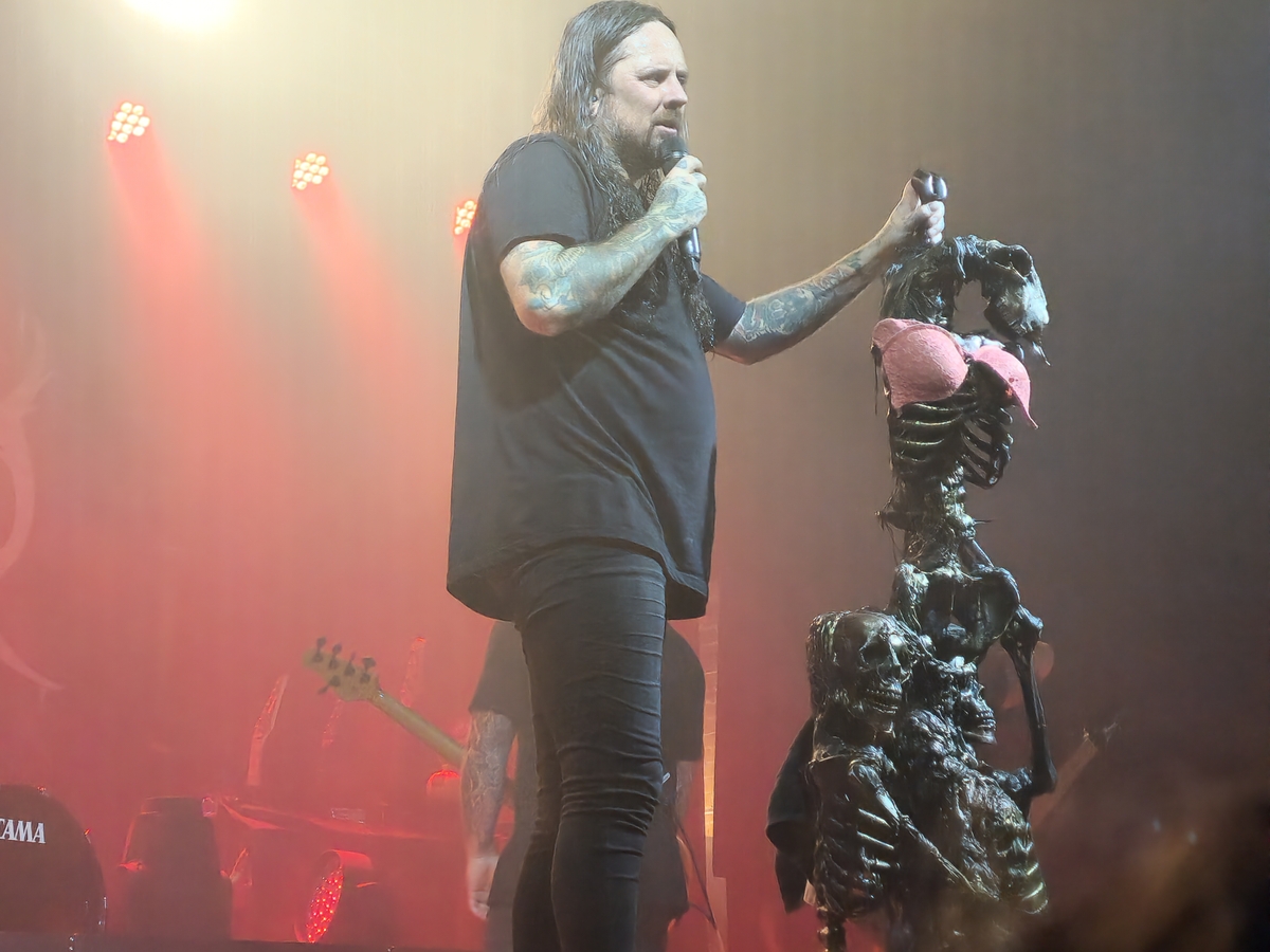 Mar 10, 2023: Thy Art Is Murder / Undeath / I Am / Justice for the ...