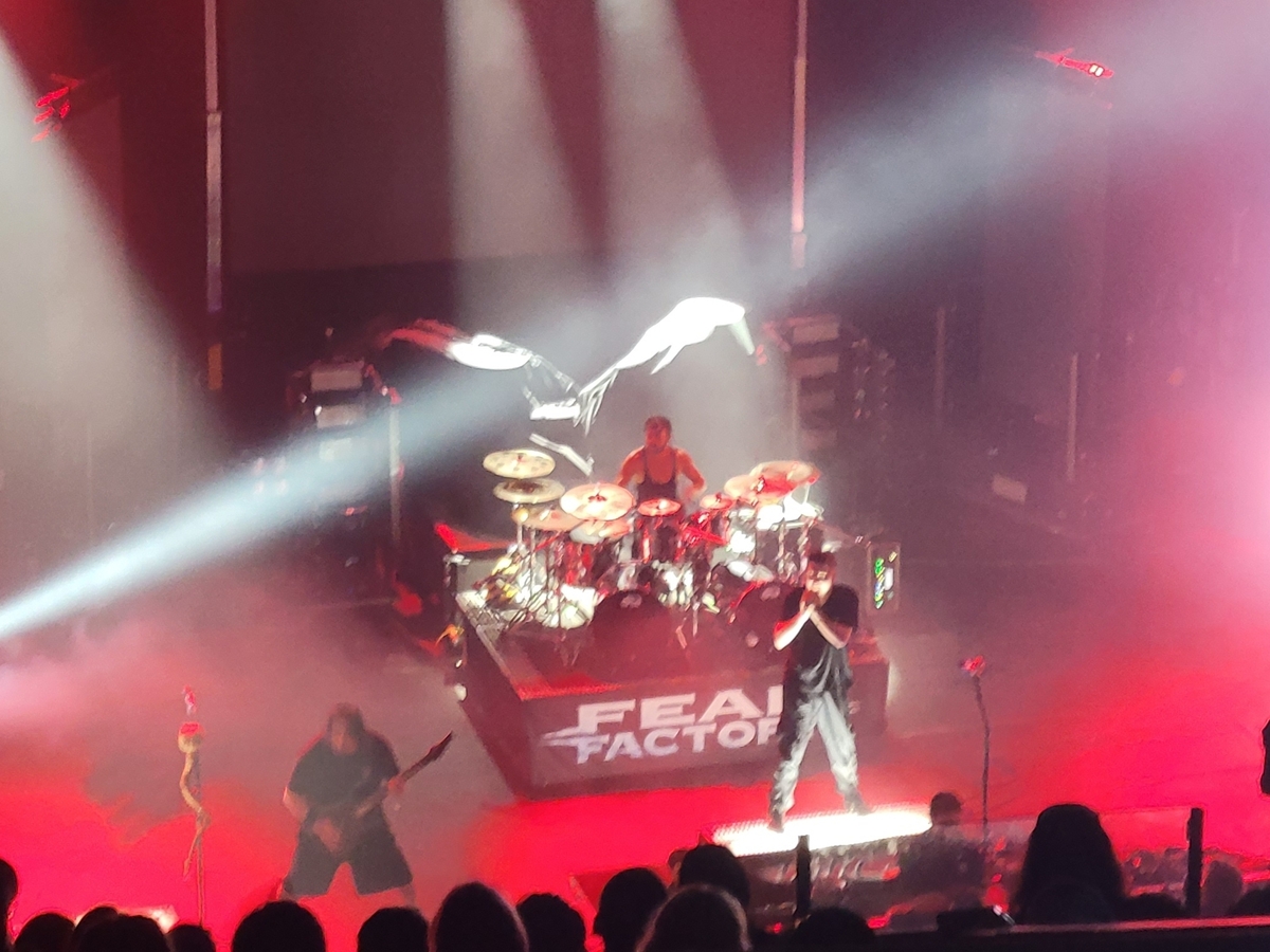 Mar 11, 2023: Static-X / Fear Factory / Mushroomhead / Dope / Society 1 ...