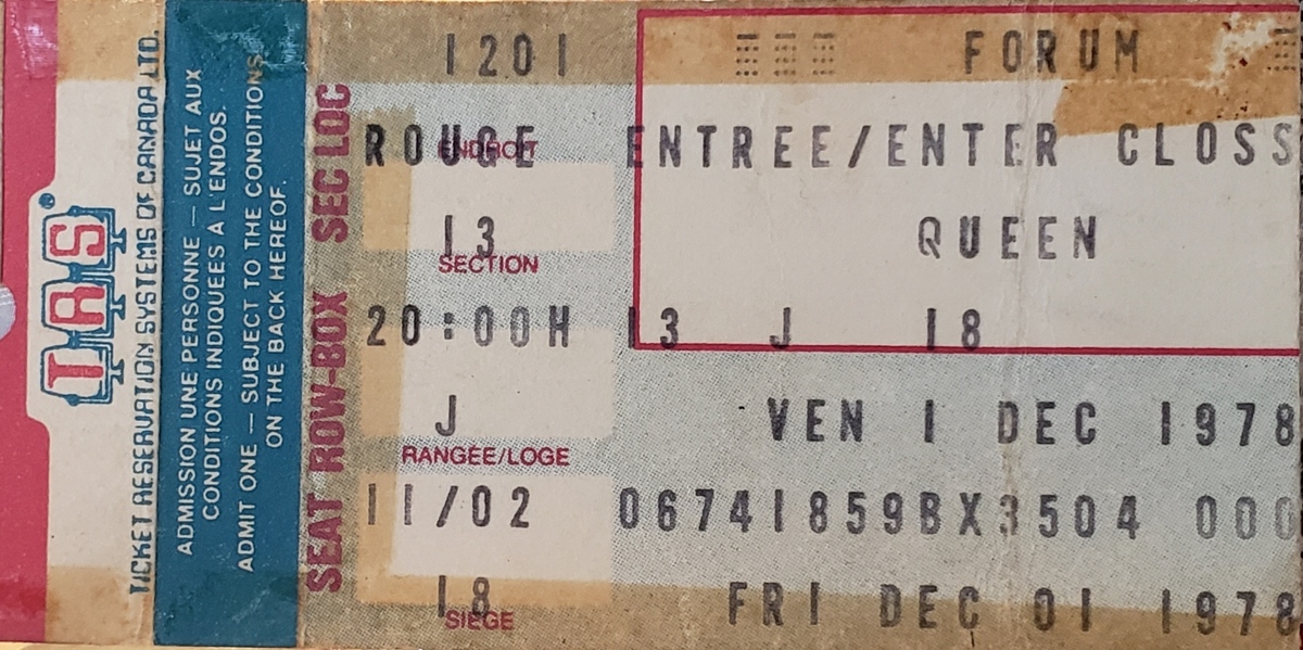 Queen Concert & Tour History (Updated for 2023) | Concert Archives