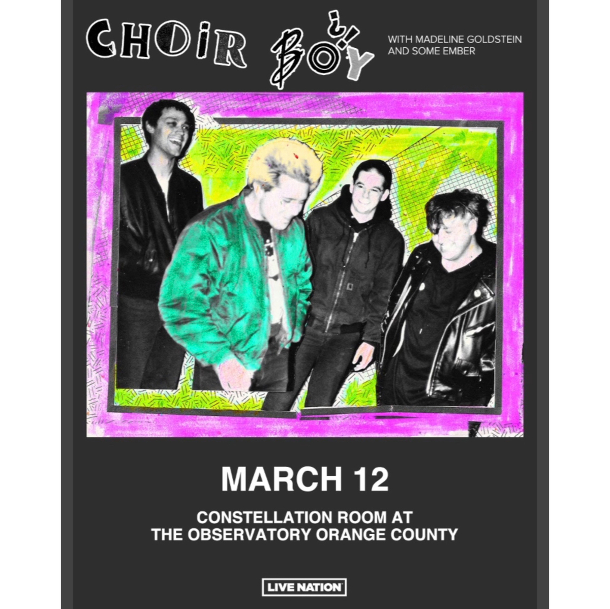 Madeline Goldstein Concert & Tour History (Updated for 2025) | Concert ...