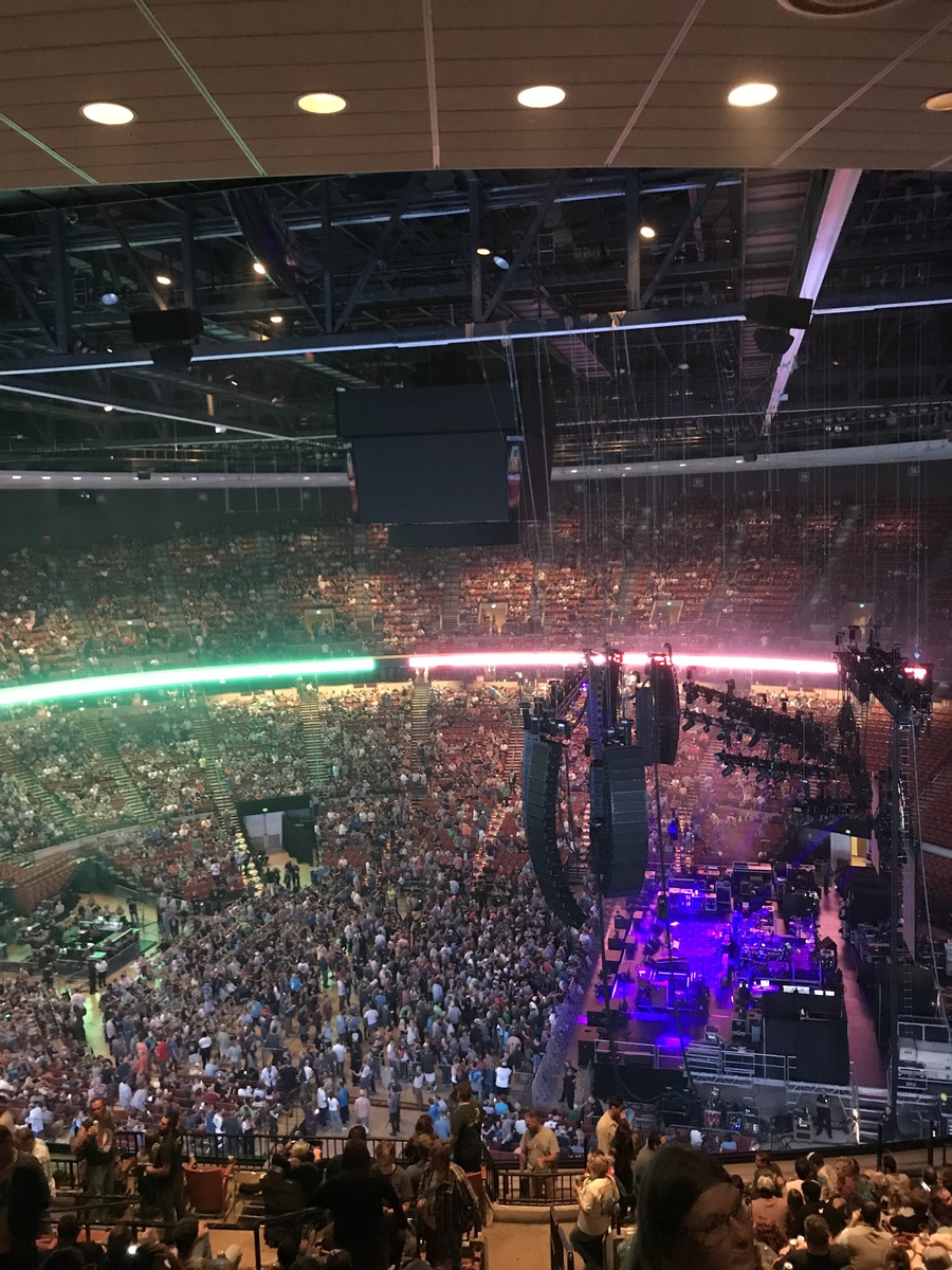 Concert History of Frank Erwin Center Austin, Texas, United States ...