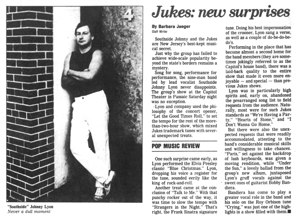 Bill Chinnock Concert & Tour History | Concert Archives