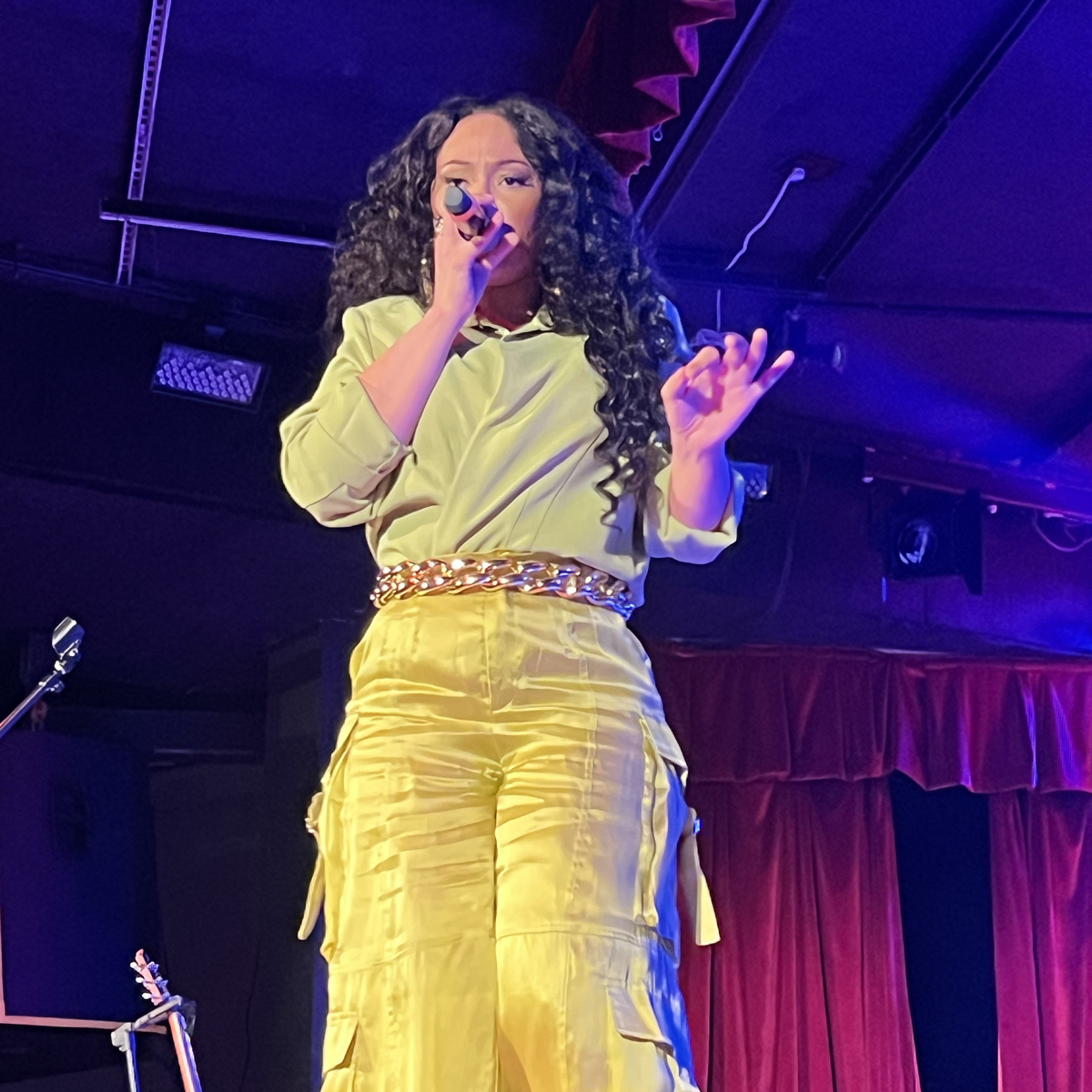 Elle Varner Concert & Tour History (Updated for 2025) | Concert Archives