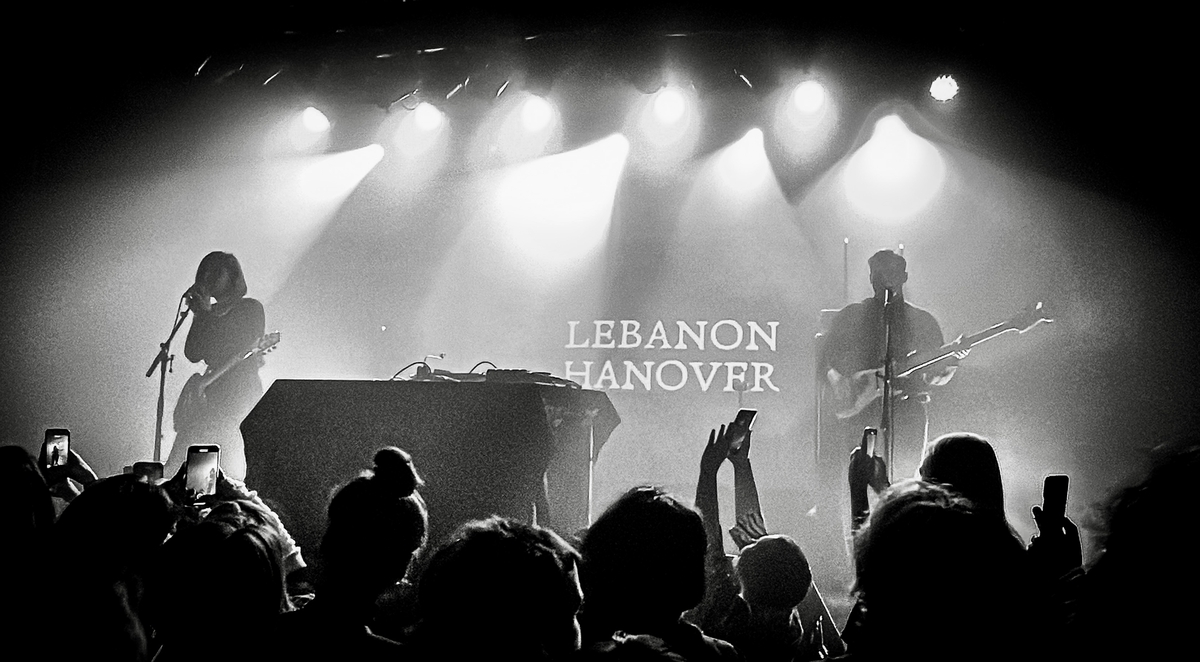 Mar 11, 2023: Lebanon Hanover / Uncanny Valley at SO36 Berlin, Berlin ...