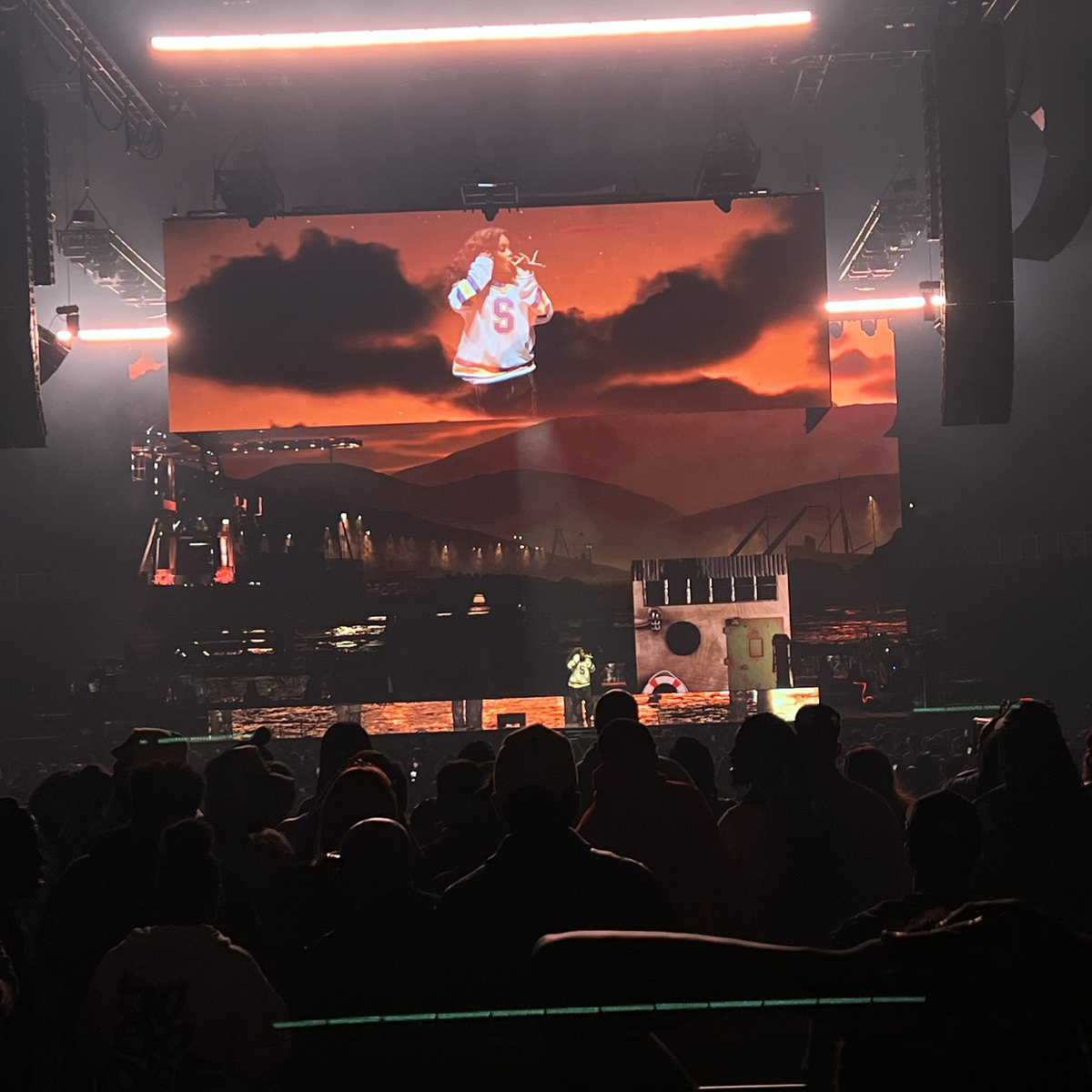 Mar 07, 2023: SZA / Omar Apollo / Summer Walker / Lil Baby at State ...