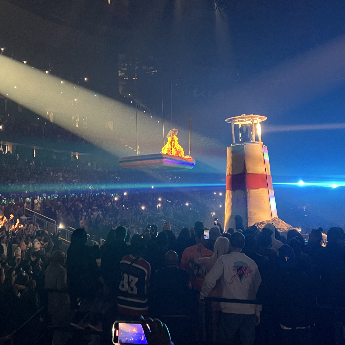 Mar 07, 2023: SZA / Omar Apollo / Summer Walker / Lil Baby at State ...