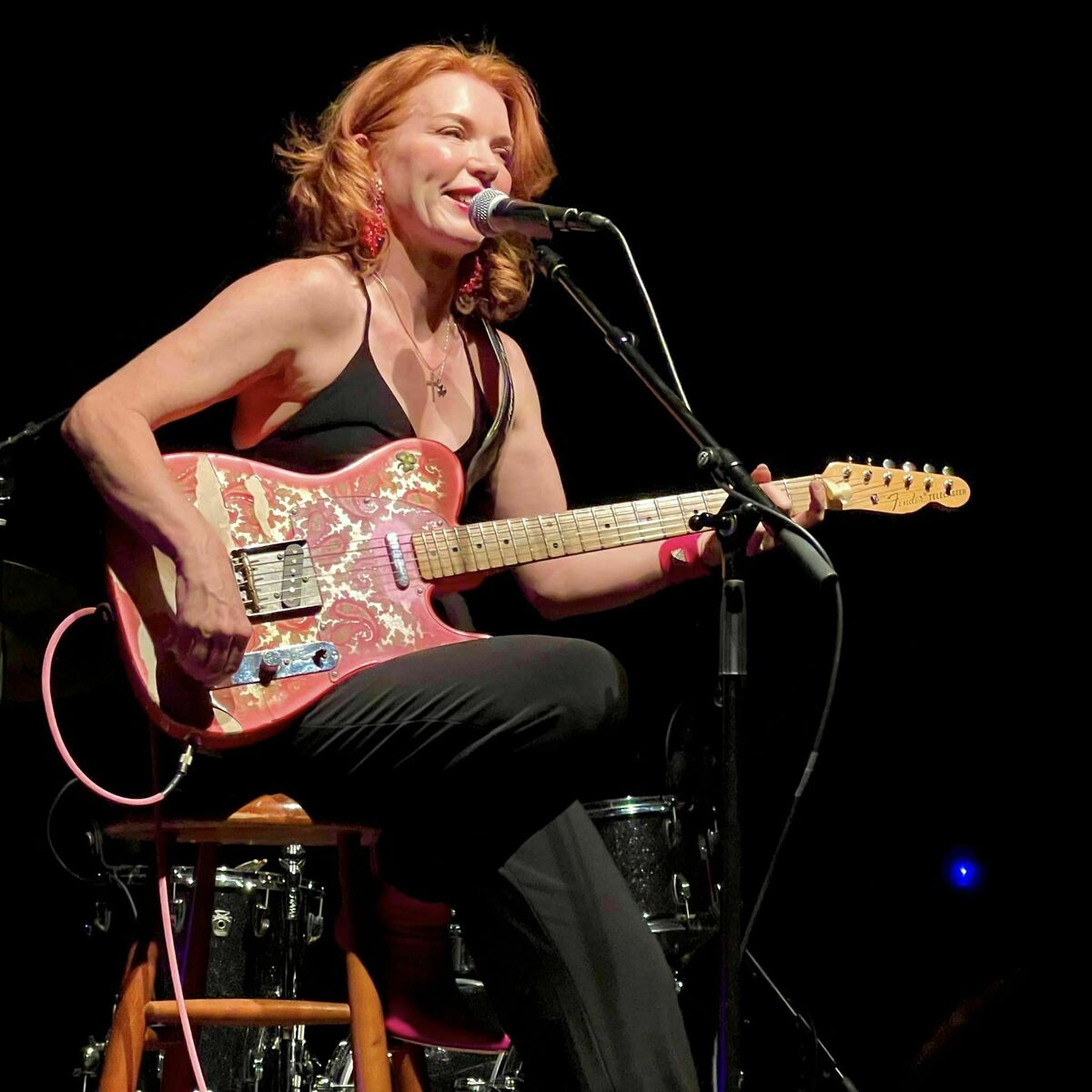 Aug 06, 2022: Sue Foley / Annika Chambers at The Kessler Dallas, Texas ...