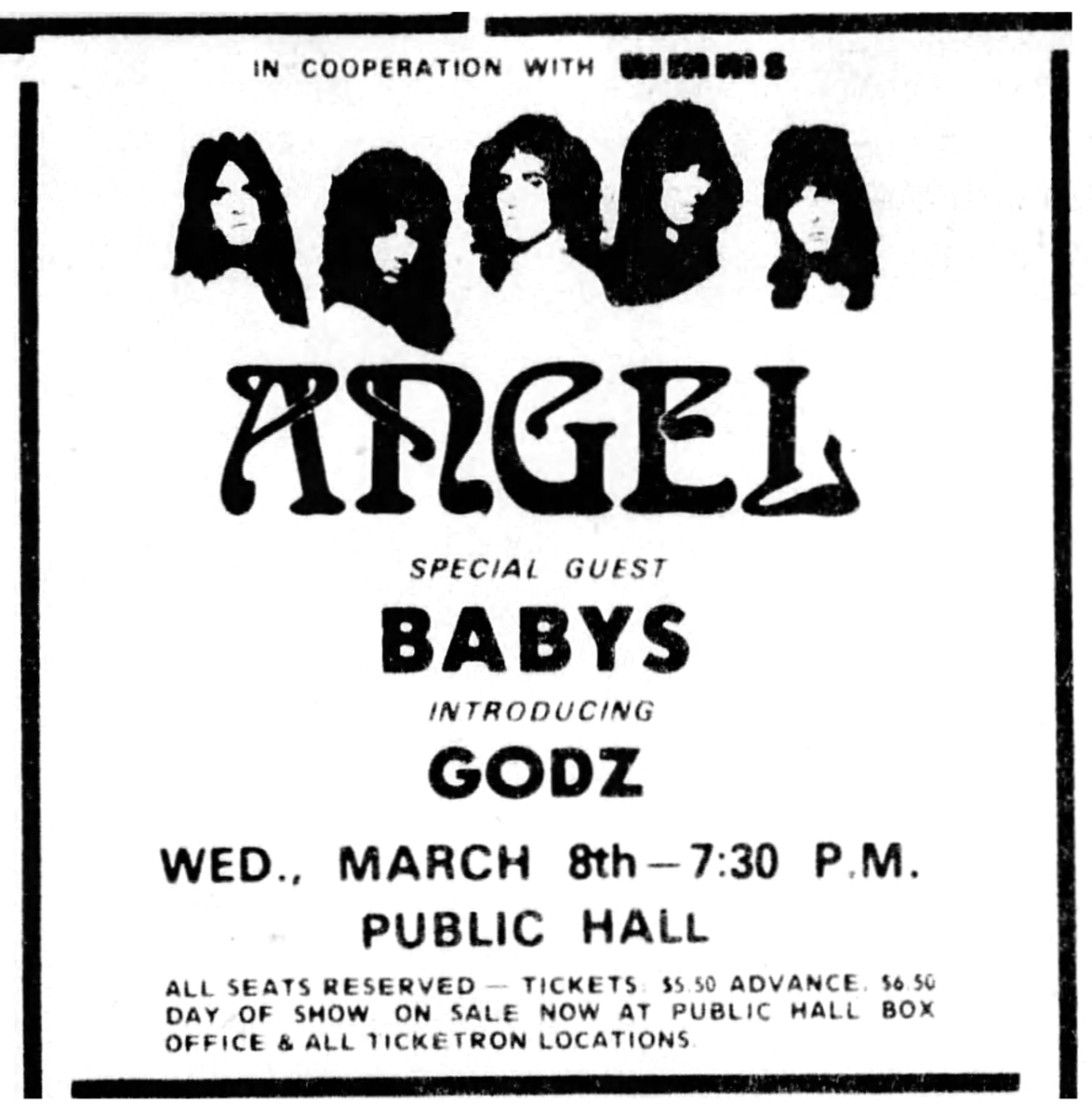 Angel Concert & Tour History (Updated for 2023) | Concert Archives