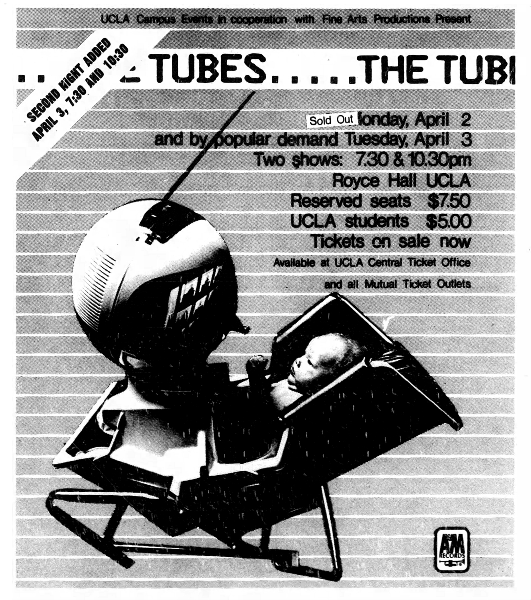 The Tubes Concert & Tour History (Updated for 2023) | Concert Archives