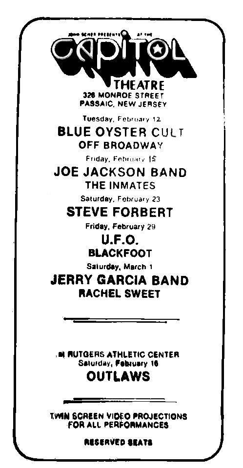 The Inmates Concert & Tour History | Concert Archives