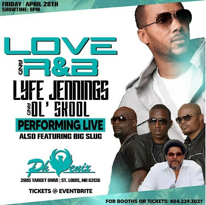 Lyfe Jennings Concert & Tour History (Updated for 2026) | Concert Archives