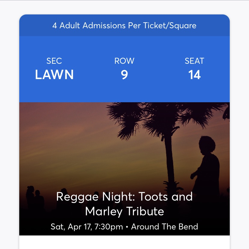 Super Reggae Man Concert & Tour History | Concert Archives